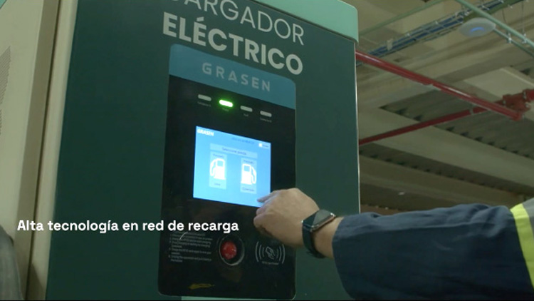 GRASEN Customer's Feedback - 120KW EV DC Charger - Grasen