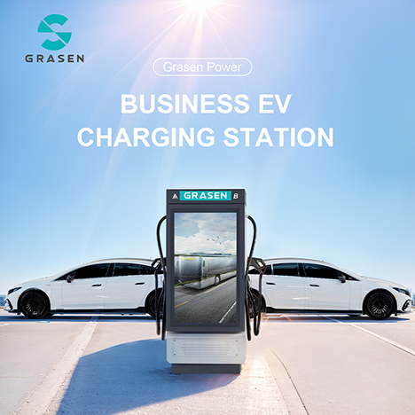 DC EV Charging Station - Grasen Power