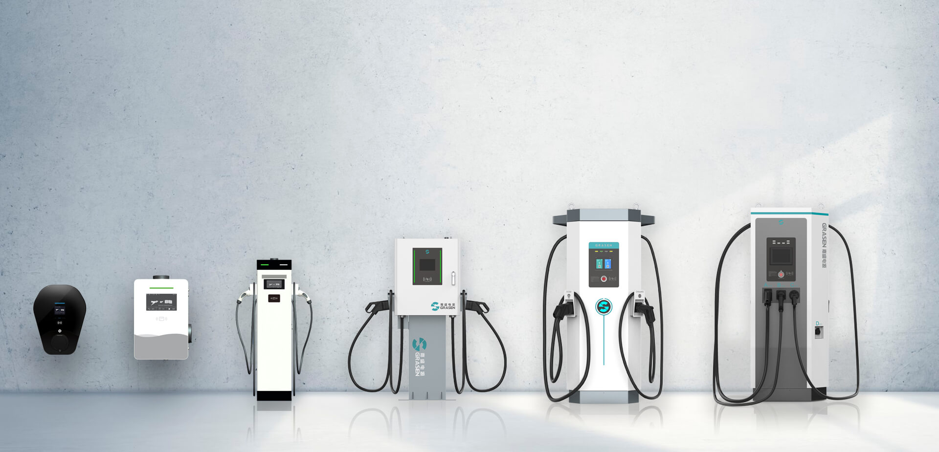 Smart EV Charging Stations and Charging Solutions | Grasen