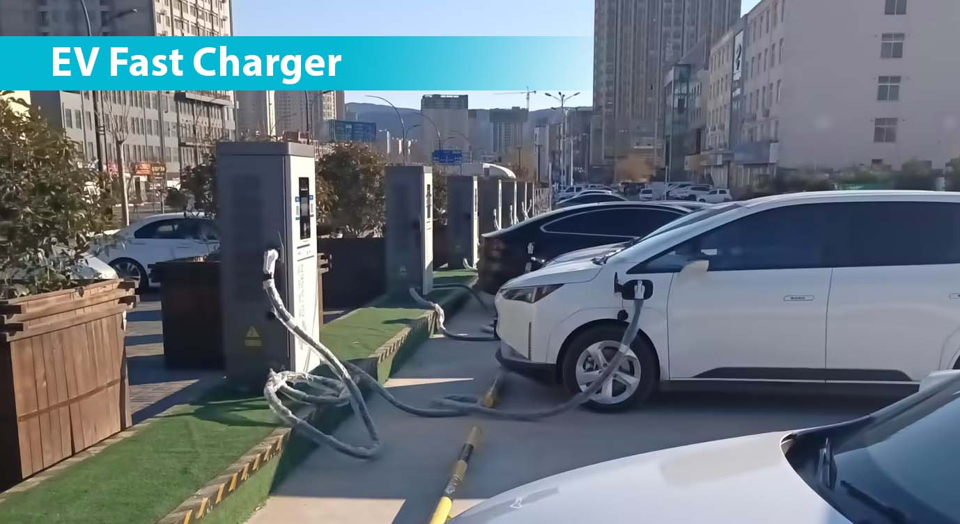 Basic Conditions for EV Fast Chargers to Enter the Middle East in 2024 ...